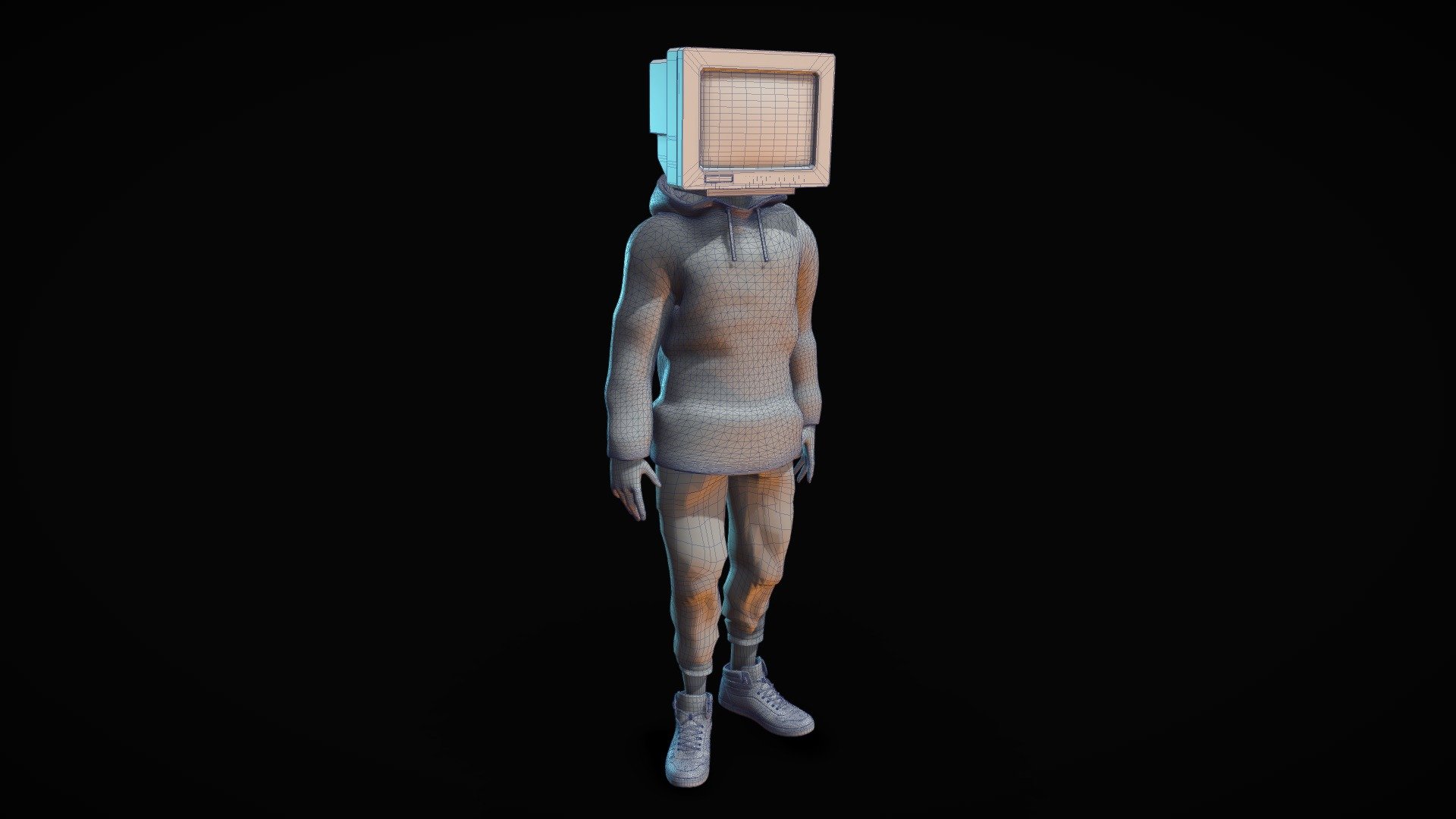 CRT - 3D model by Ryley Burnett (@ryleyburnett) [72ec8e4] - Sketchfab
