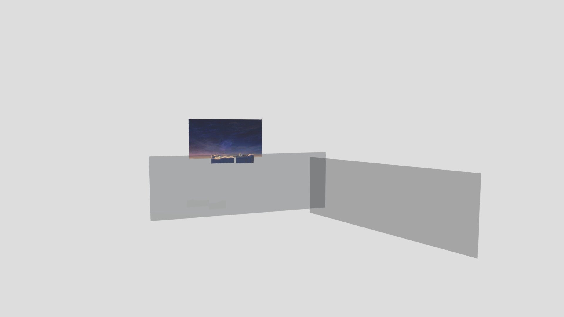 Paramount Pictures (2010-2012) Blender Logo - Download Free 3D model by ...