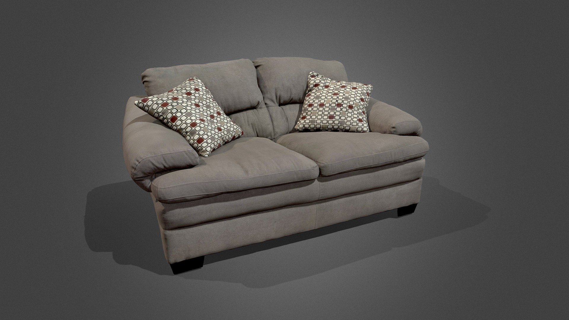 Sofa Sample 01 SD-Quality - Buy Royalty Free 3D model by 3DScanX ...
