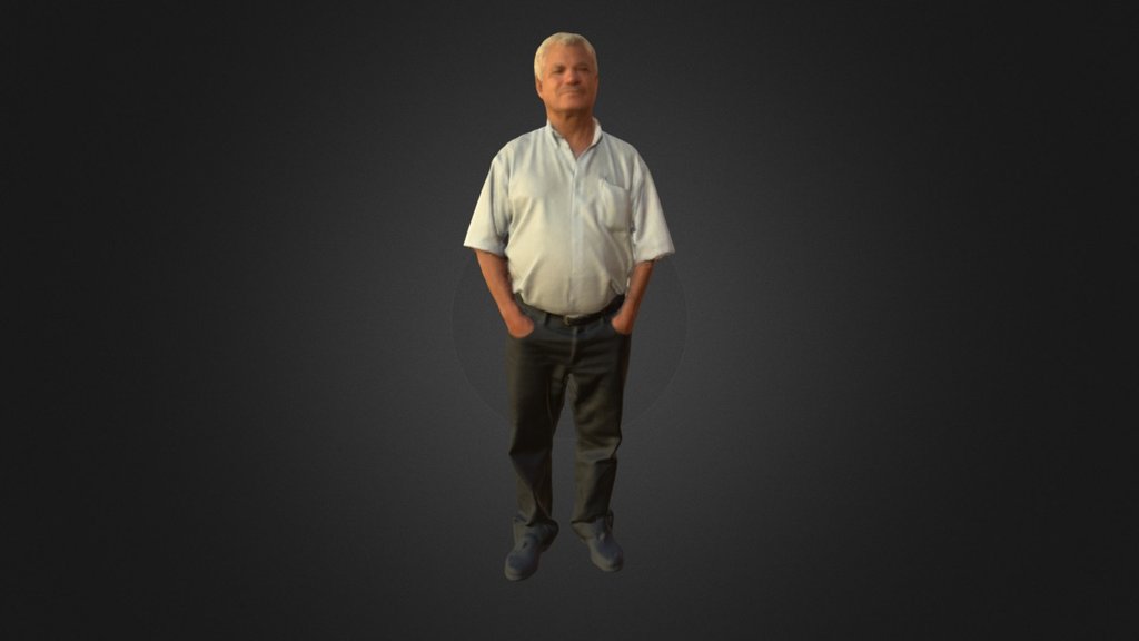 Rui Moura - 3D model by 3DTeam [72edc61] - Sketchfab