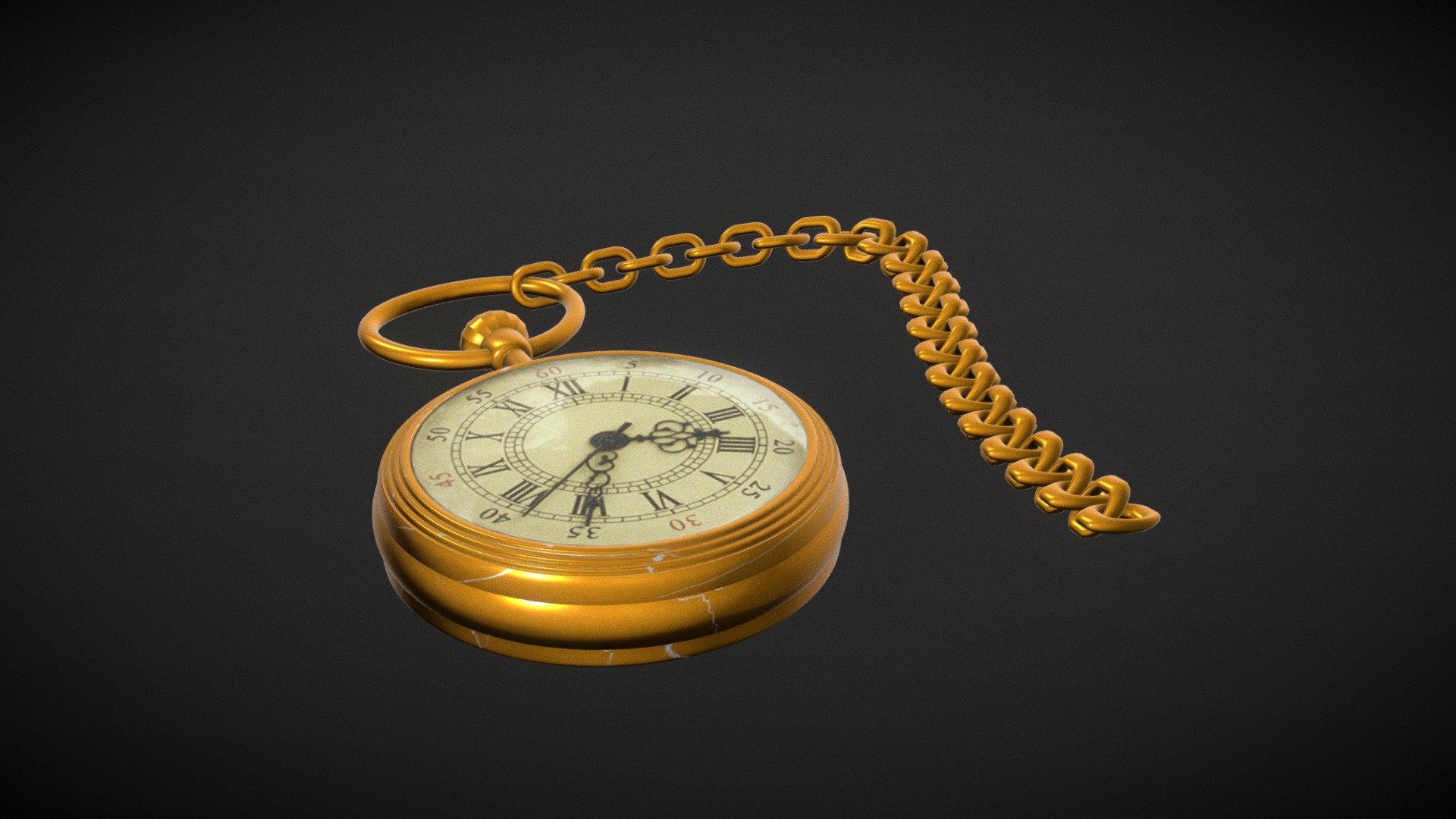 Pocket Watch - Buy Royalty Free 3D model by Smolastty [72ee3b5 ...