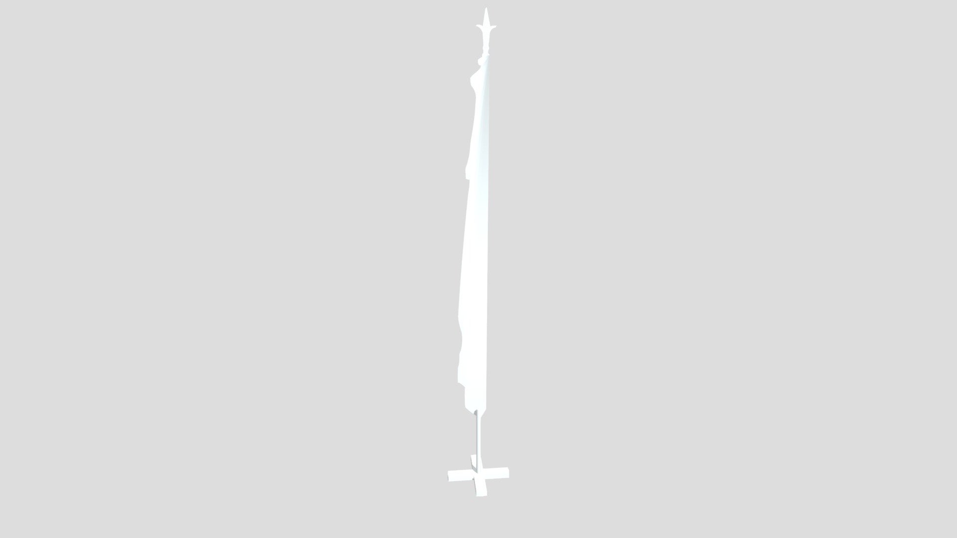Bandera Argentina Clarita OBJ UCASAL - Download Free 3D model by damusa ...