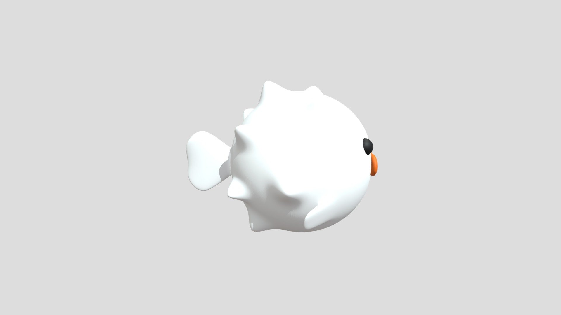 Ikan Buntal | Puffer Fish - Download Free 3D model by yenadei [72eea34 ...