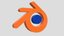 Free Blender Logo 3d Model - Download Free 3D model by Ryan King Art ...