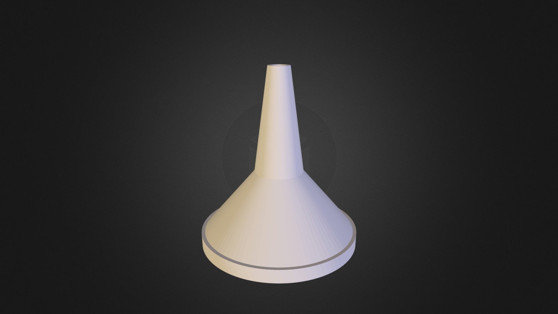 funnel small stl - 3D model by 3dindustries [72eef55] - Sketchfab