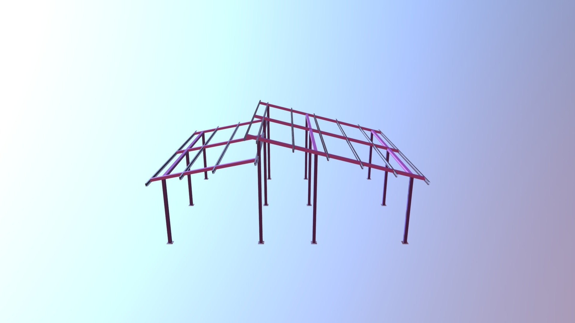 CASA 2D- - 3D model by Rodrigo.Puerres [72ef4bd] - Sketchfab
