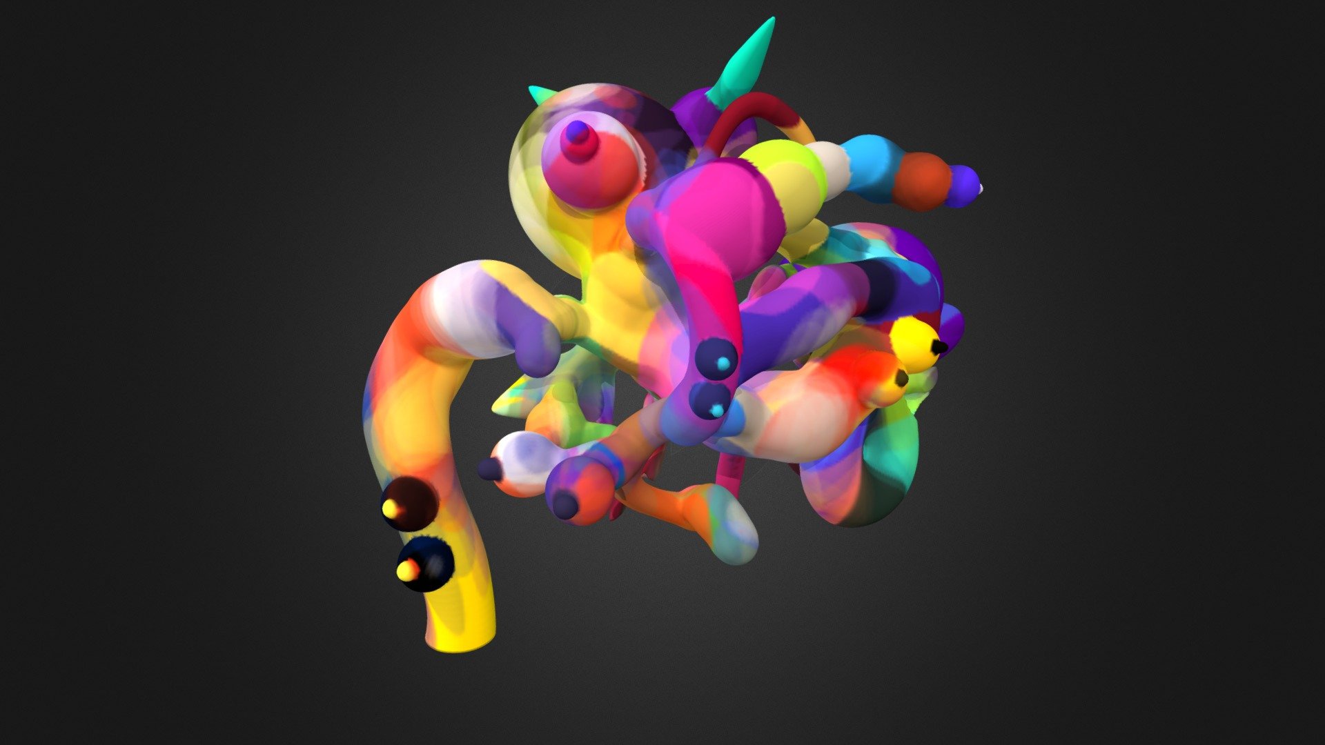 No. 716 - 3D model by Kalman Pool (@kalmanpool) [72ef5ef] - Sketchfab