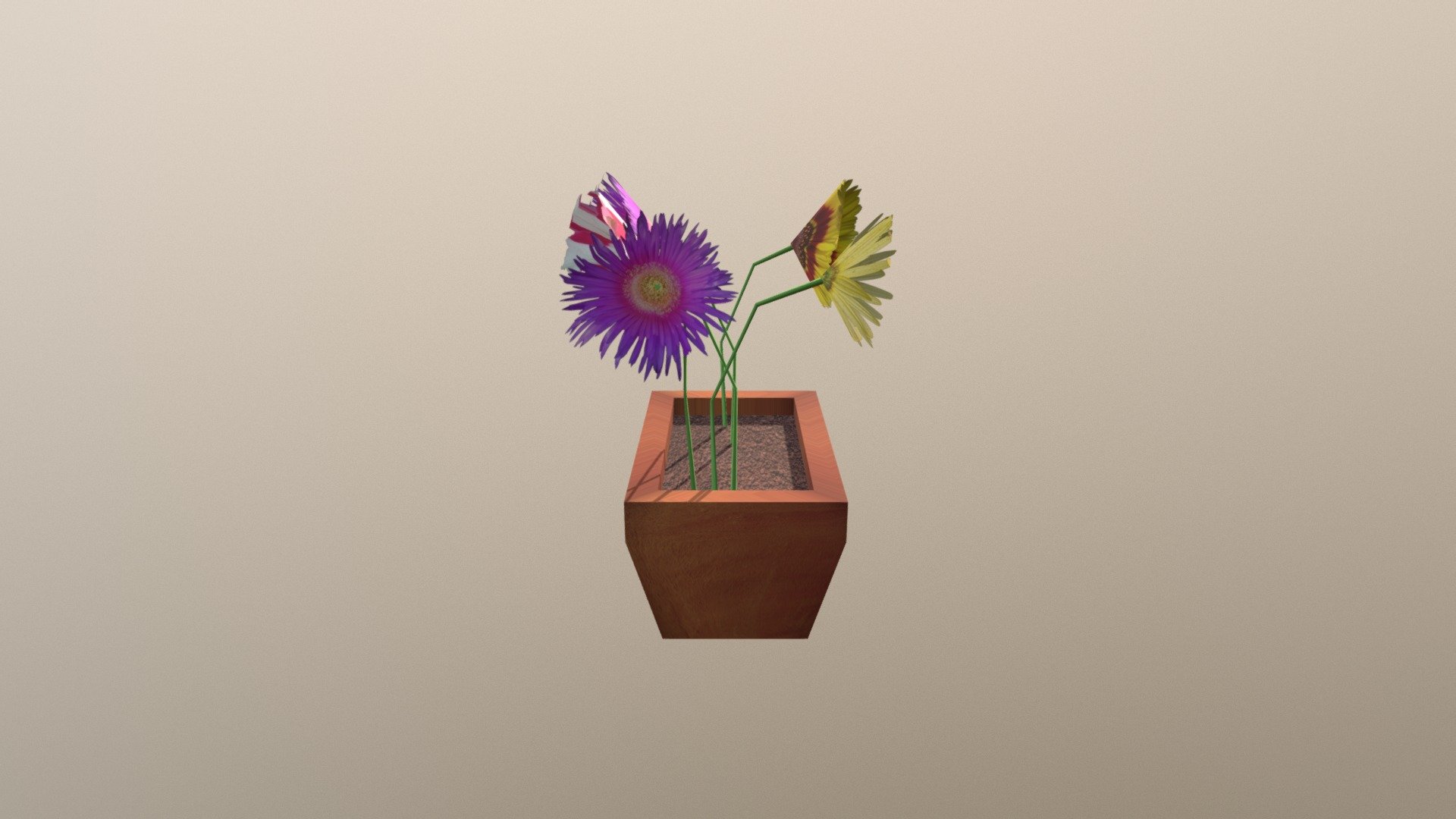 Flowers - 3D model by Brs.Razvan [72ef9d0] - Sketchfab