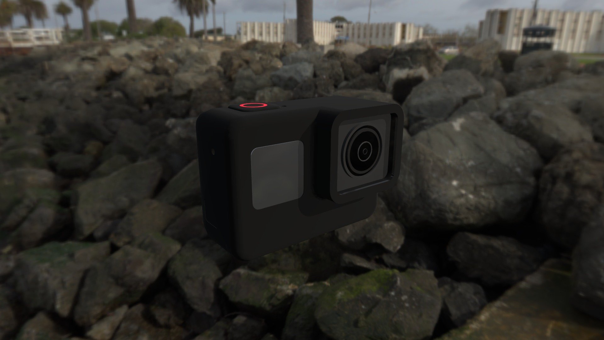 gopro hero 7 - 3D model by moto man 135 (@csharp122705) [72efdf4 ...