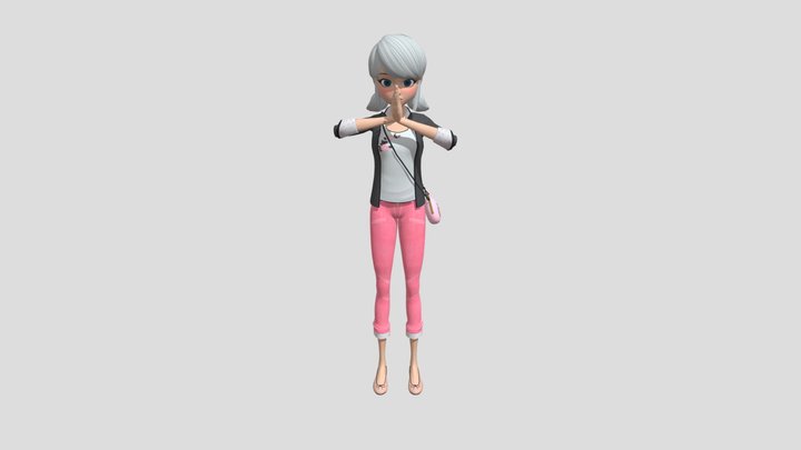 Miraculous 3D models - Sketchfab