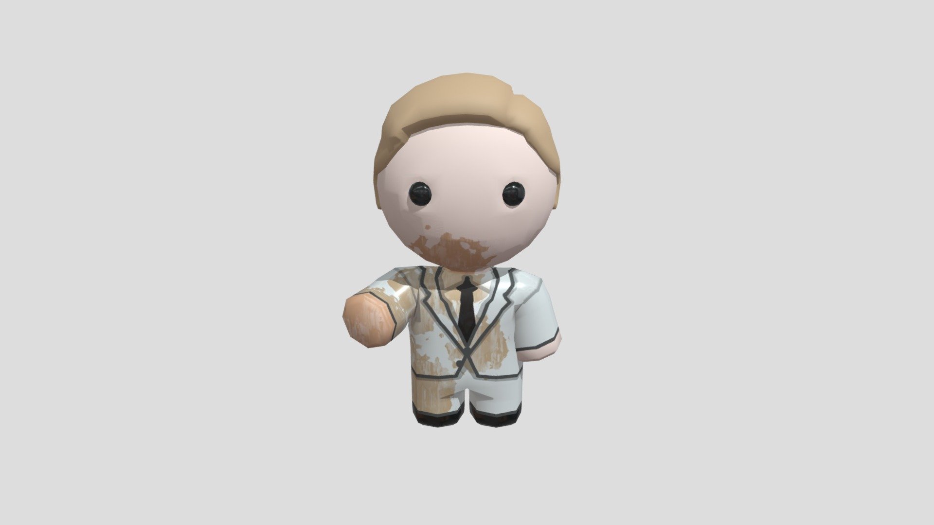 Business Man - VR Chat Avatar - Unity 3d - Buy Royalty Free 3D model by ...