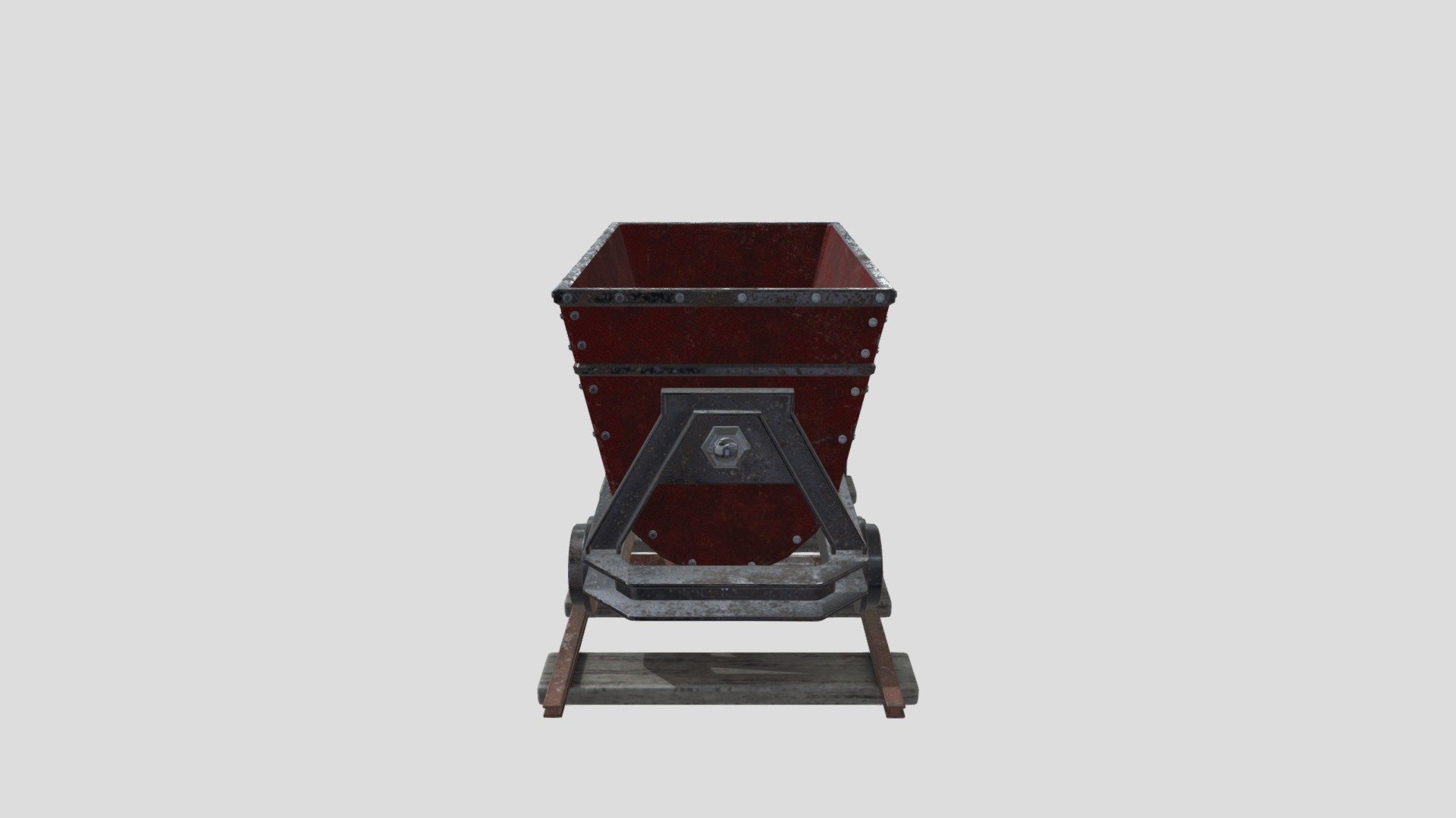 TP3 CHARIOT MINIER GENEVIEVE PHIPPS - 3D model by GenevievePhipps ...