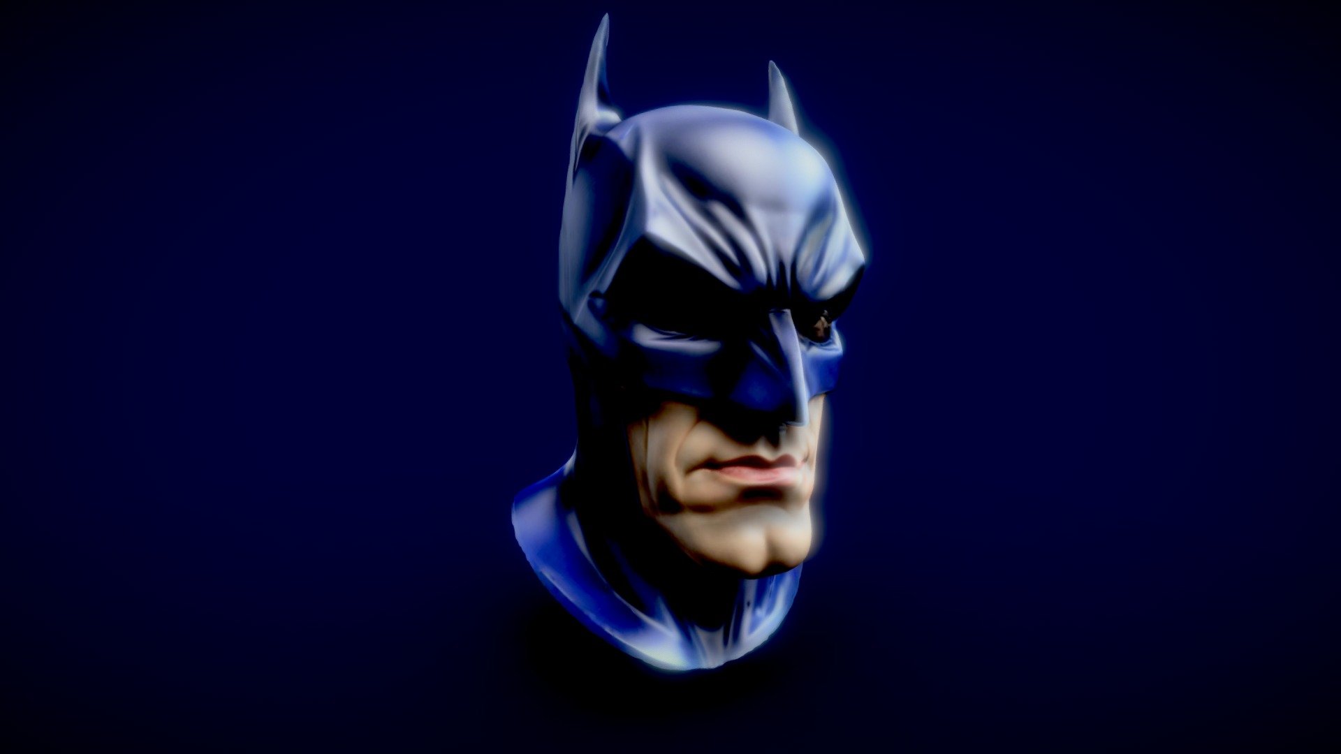 Batman Head Sculpt - Download Free 3D model by Keon McKeon ...