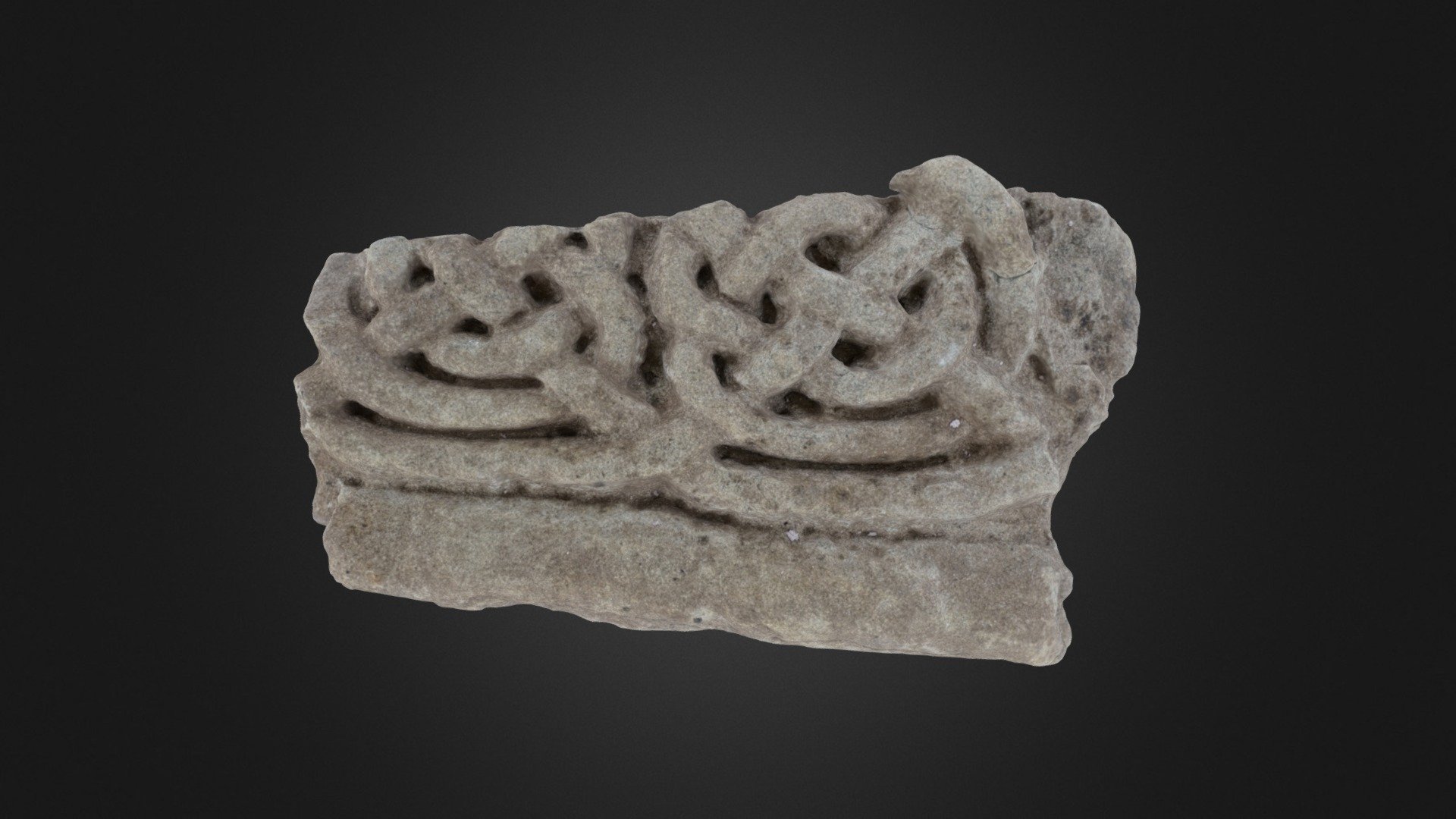 Lindisfarne Heugh 2 - 3D model by DigVentures [72f1300] - Sketchfab