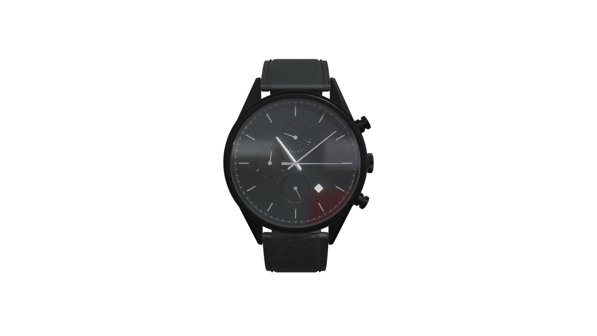 Luxury watch - 3D model by caydenstudios [72f1cf4] - Sketchfab