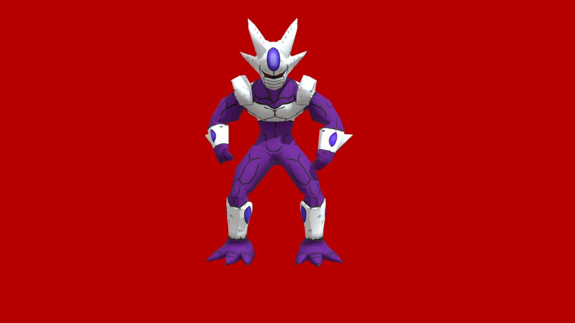 Cooler Final Form - 3D model by Salstar123 (@Syed.Salman.Haider ...