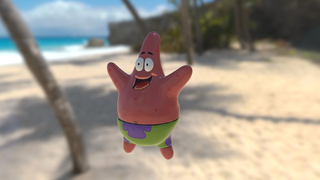 Patricio - 3D model by carlich [72f31db] - Sketchfab