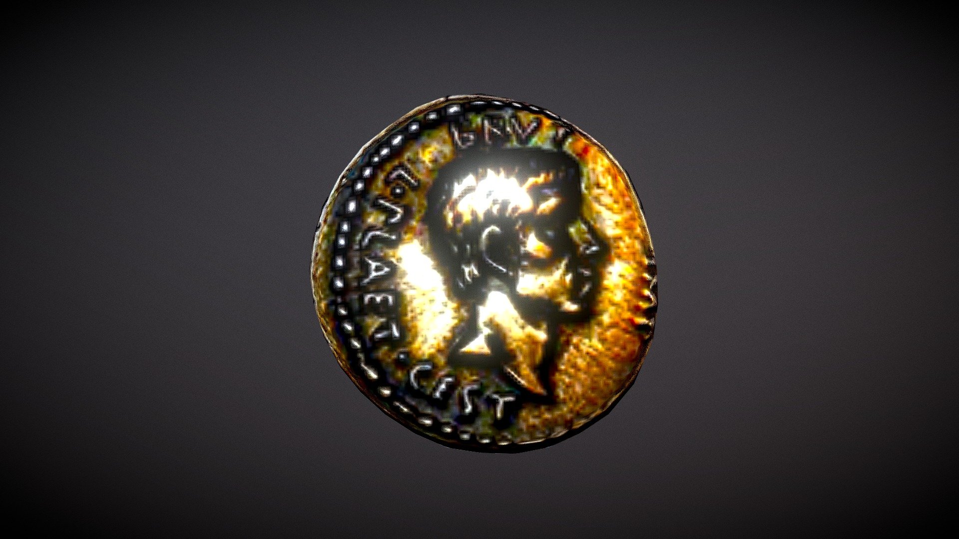 Roman Coin - Download Free 3D model by Yanez Designs (@Yanez-Designs ...