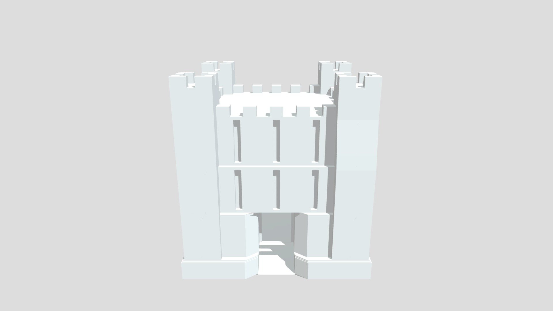 Akingbade0219 Castle Keep6 - Download Free 3D model by EggstheFirst ...