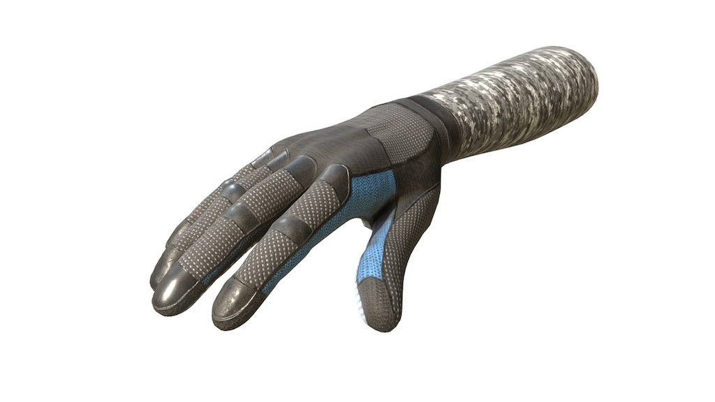 VR Hand Concept - 3D model by Mass VR (@massvr) [72f4e18] - Sketchfab