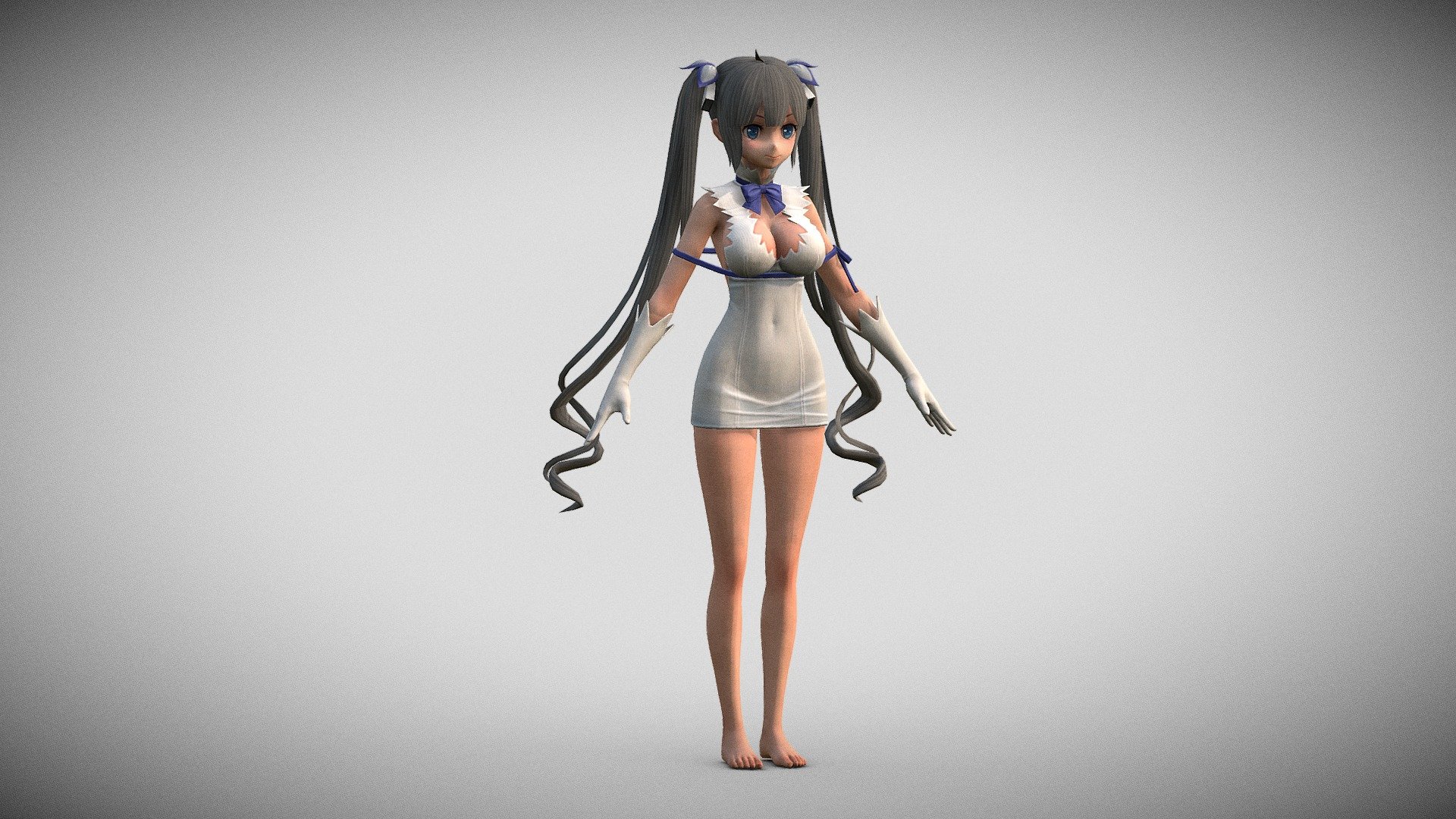 Hestia - Download Free 3D model by 雨宮レン (@oscar3dmodel) [72f51ea] - Sketchfab
