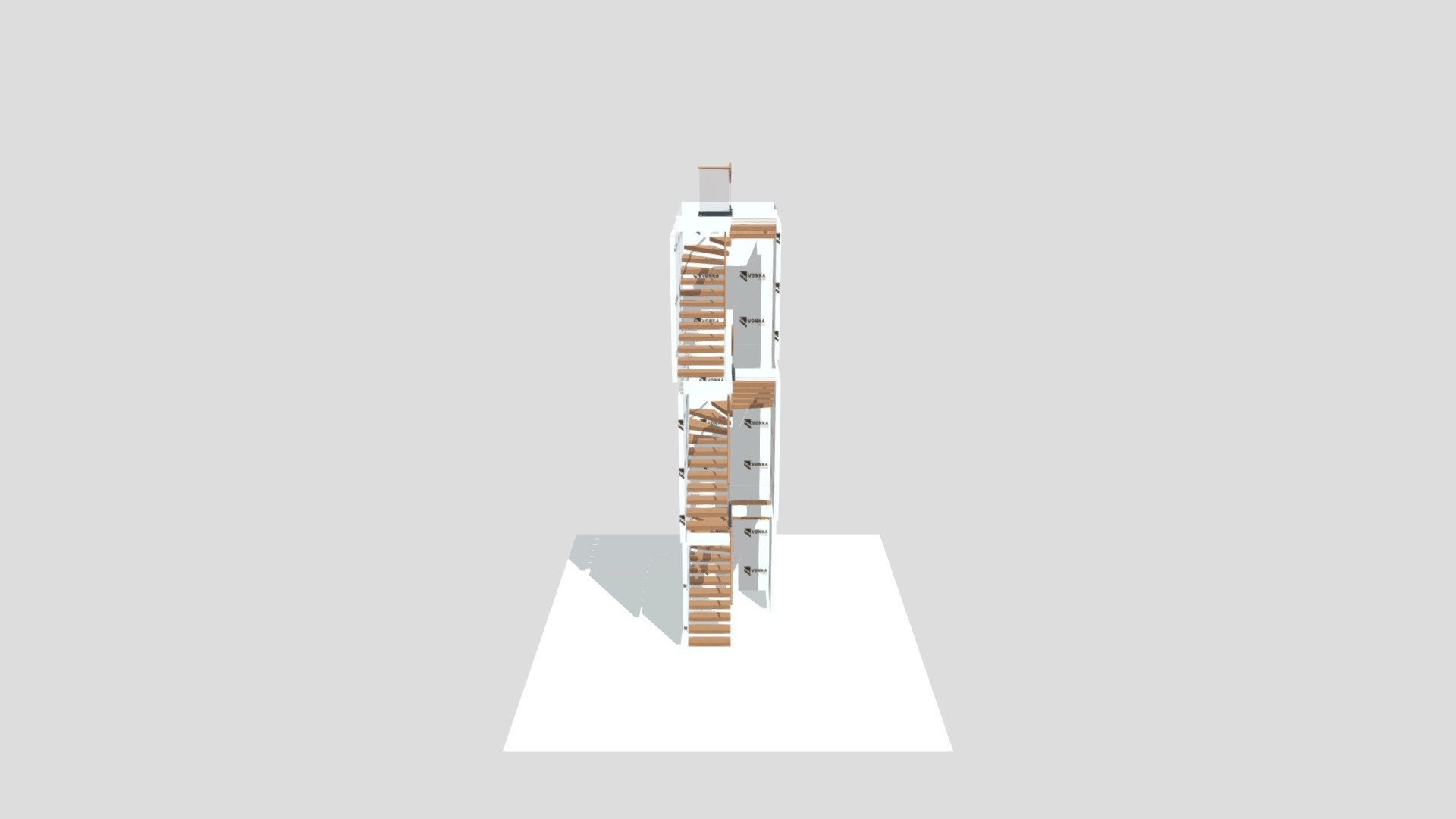 Metok - V1 - Download Free 3D model by Vonka Stairs Ltd (@vonka ...