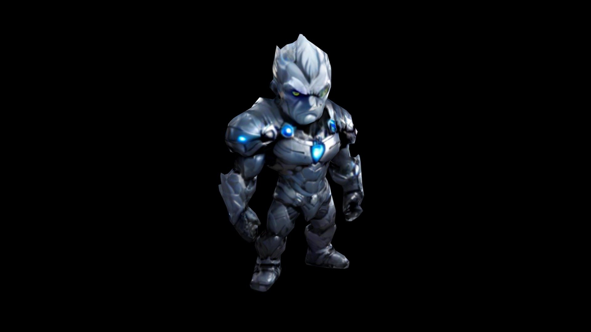 Character Iceman - Download Free 3D model by klrxyz [72f5352] - Sketchfab
