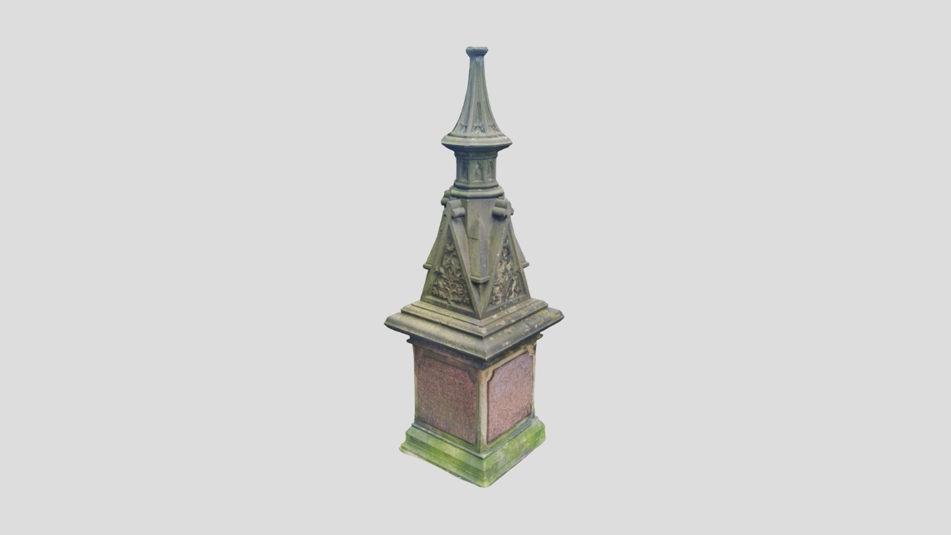 Memorial for Alderman Oliver Holden (1805–1872) - Download Free 3D ...