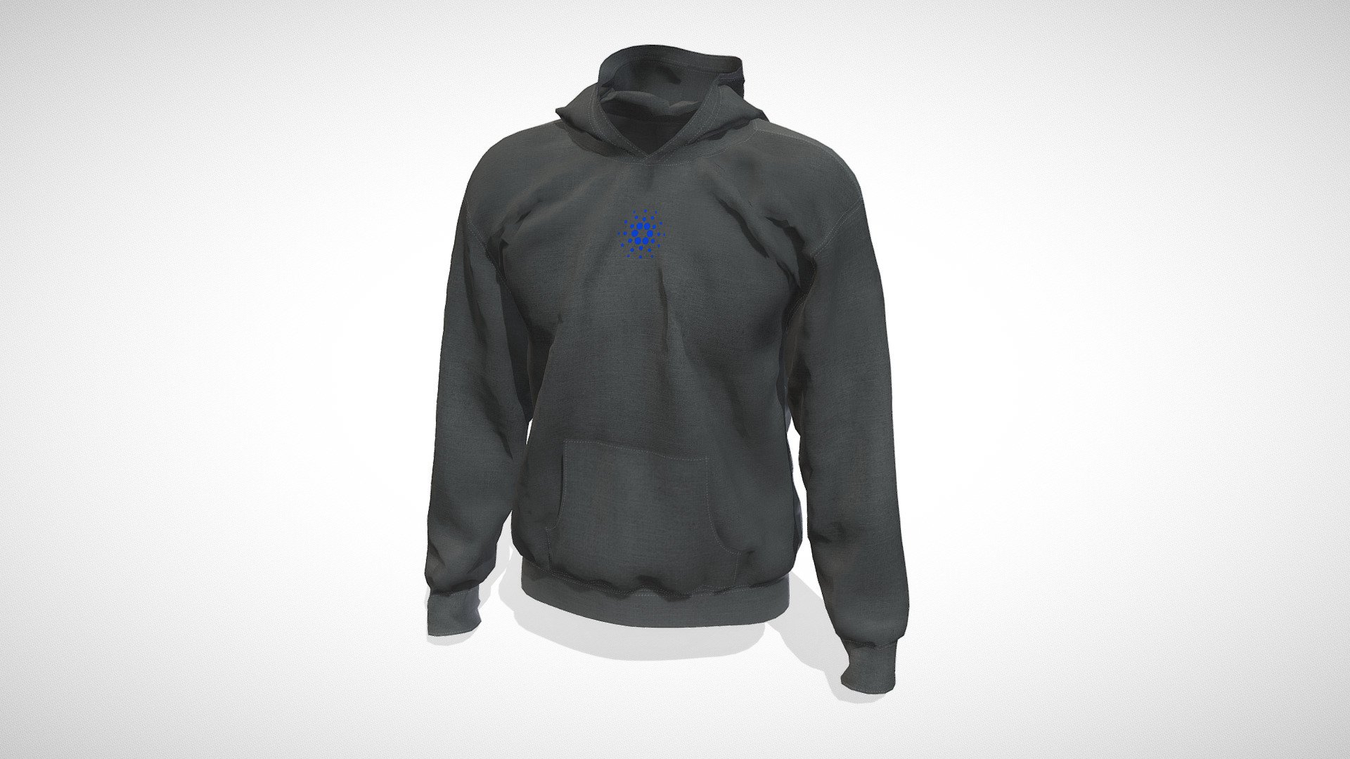 CARDANO Crypto Trader Hoodie - Buy Royalty Free 3D model by Lucid ...