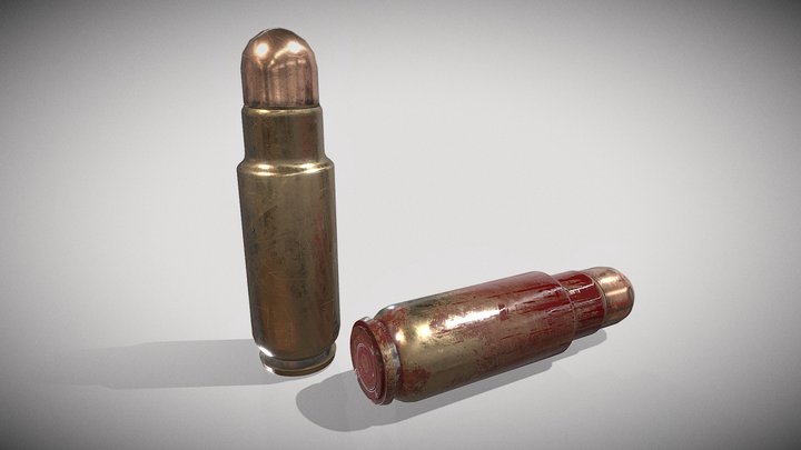Bullet 3D models - Sketchfab