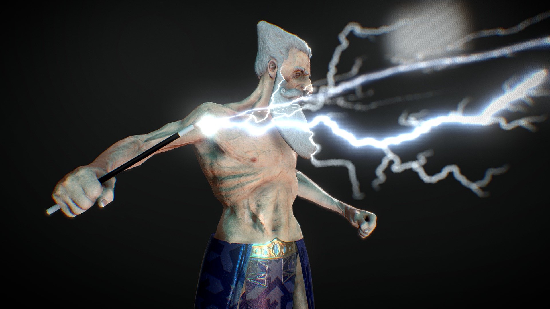 Wizardman - Buy Royalty Free 3D model by Fred Drabble (@FredDrabble ...