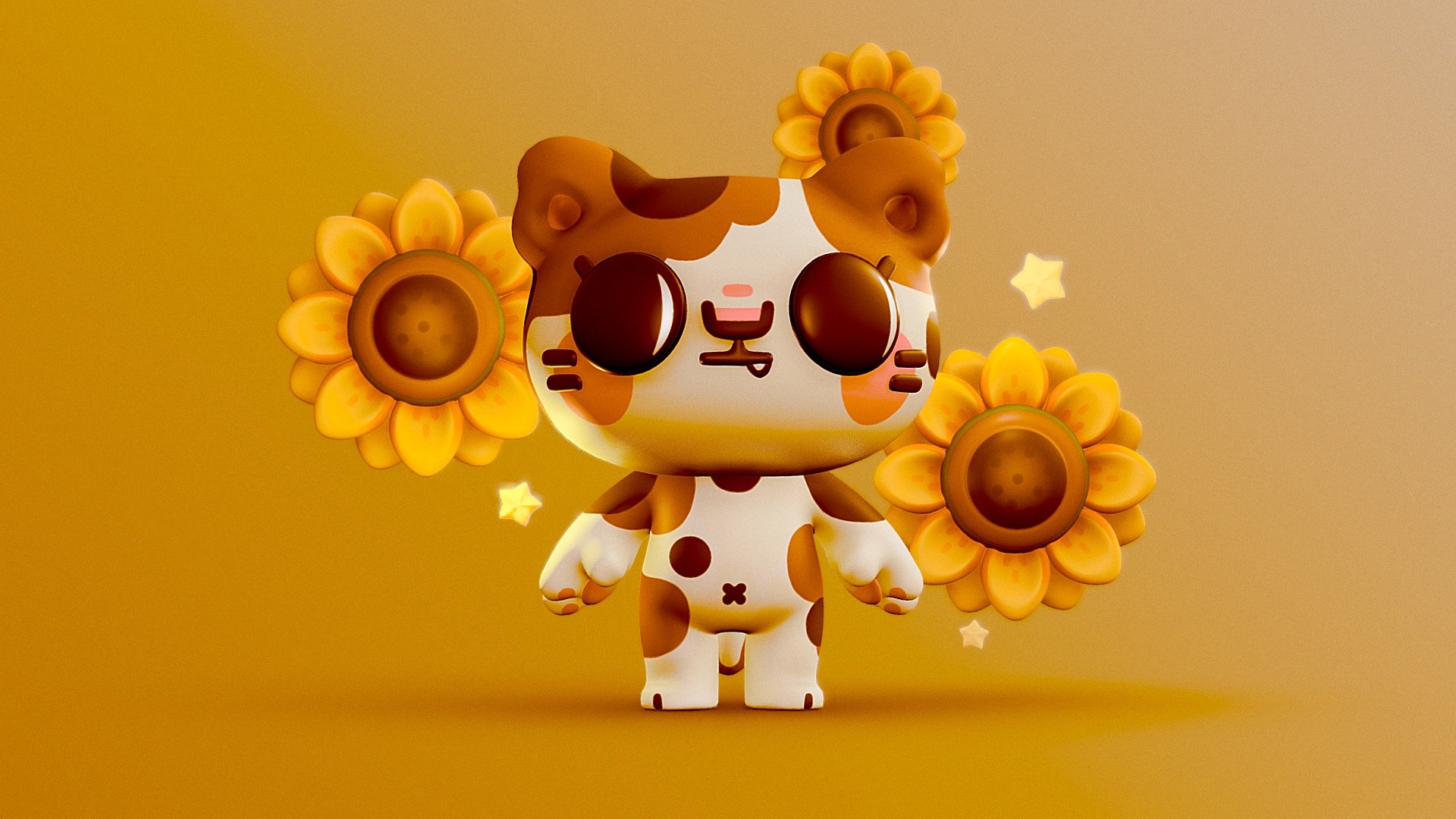 MAIMAI - 3D model by JaneHuang (@Huang.Tze.Chen) [72f7c1d] - Sketchfab
