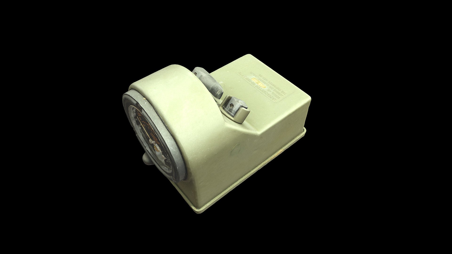 Old Rad Meter (lowpoly) - Download Free 3D model by dandruffkielbasa ...