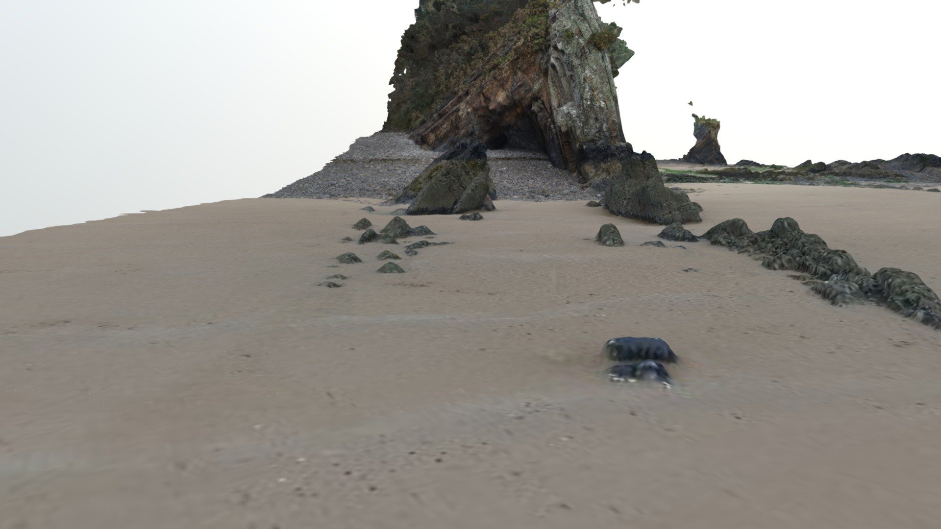 Saundersfoot Fold - 3D model by Felix von Aulock (@felixontherocks ...