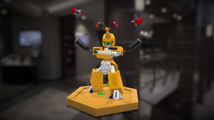 Medabots 3D models - Sketchfab