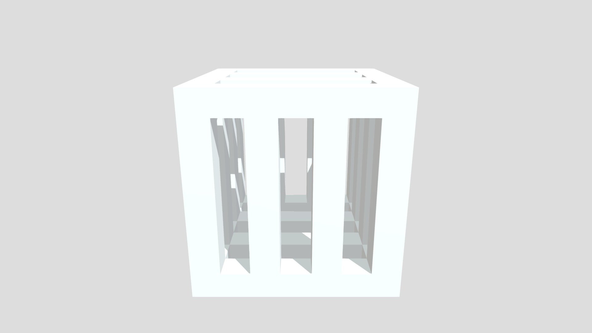 Lowpoly cage primitive - Download Free 3D model by mackatap [72f8e61 ...