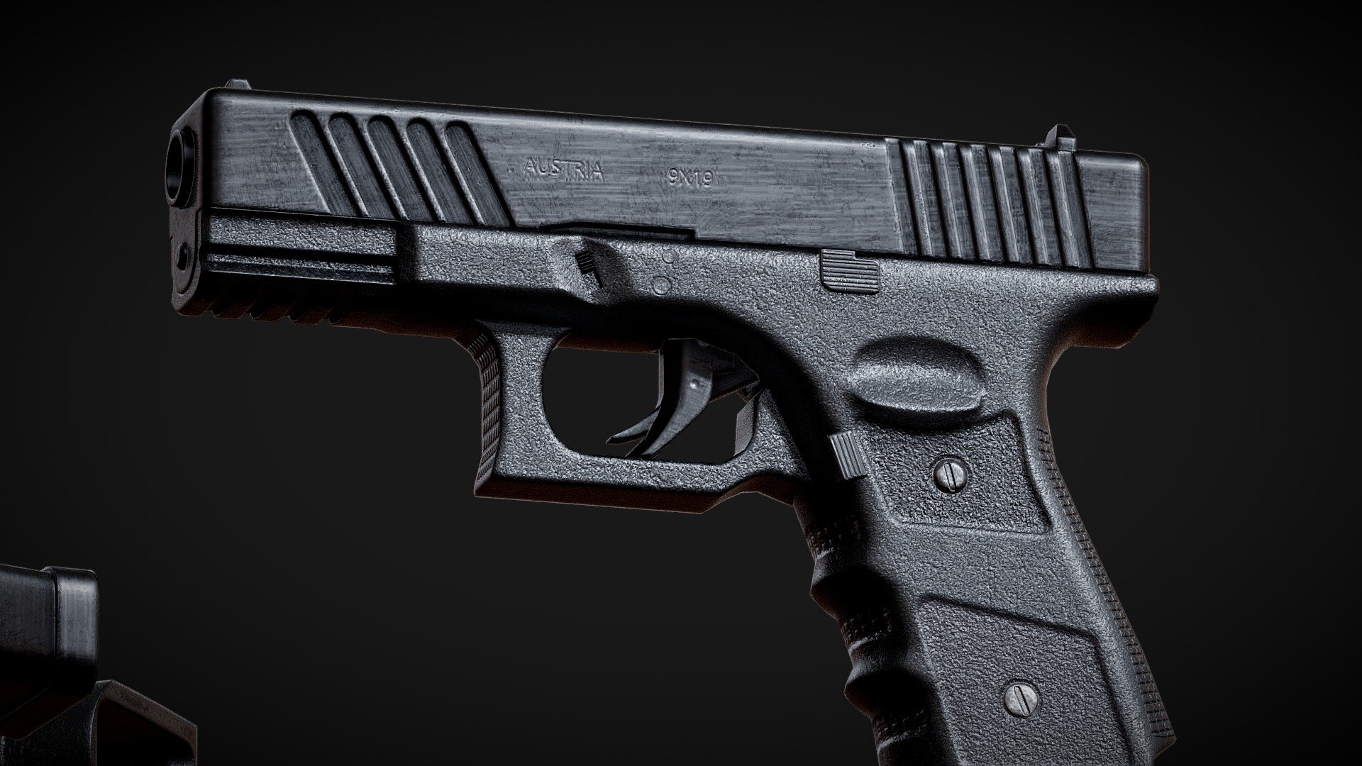 G19 Pistol, Game Ready - Buy Royalty Free 3D model by Rotuma [72f9121 ...