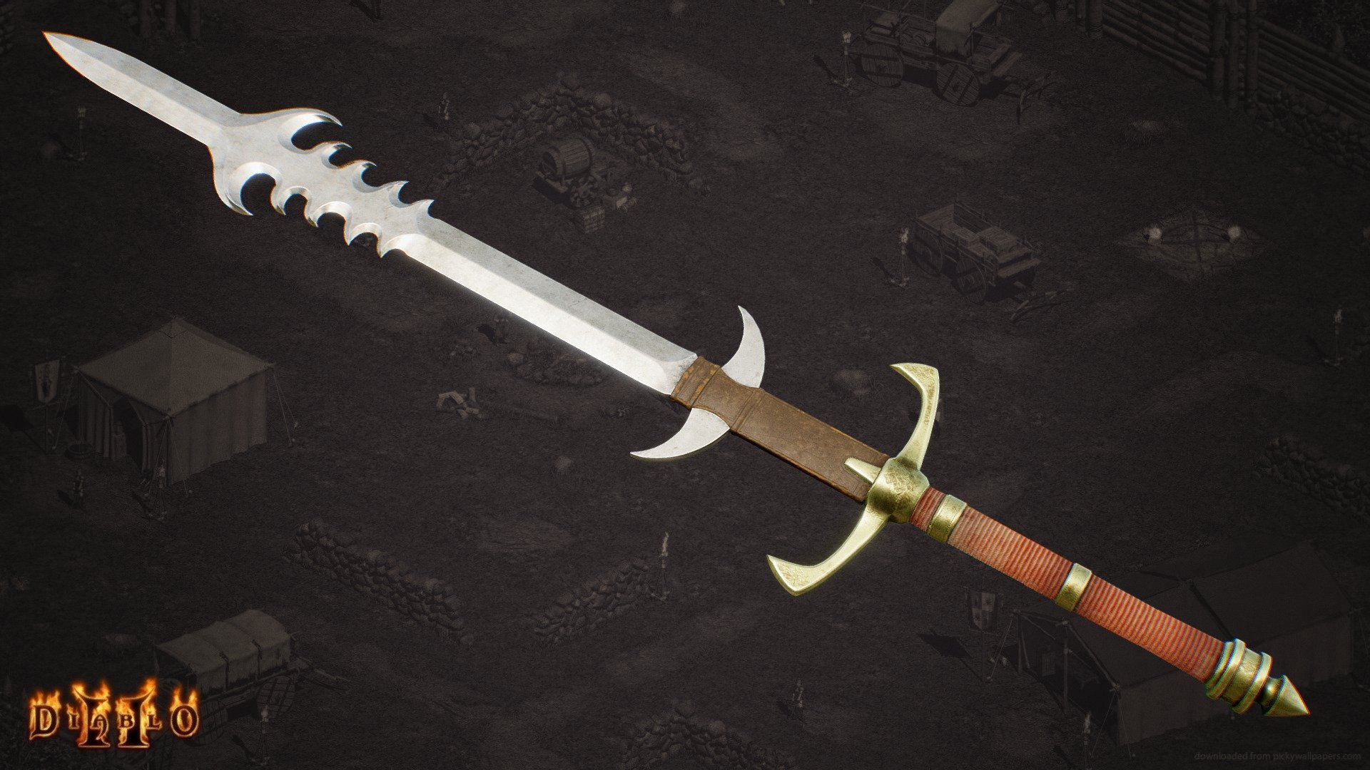 "The Grandfather" Colossus Blade - [ Diablo II ] - Download Free 3D ...