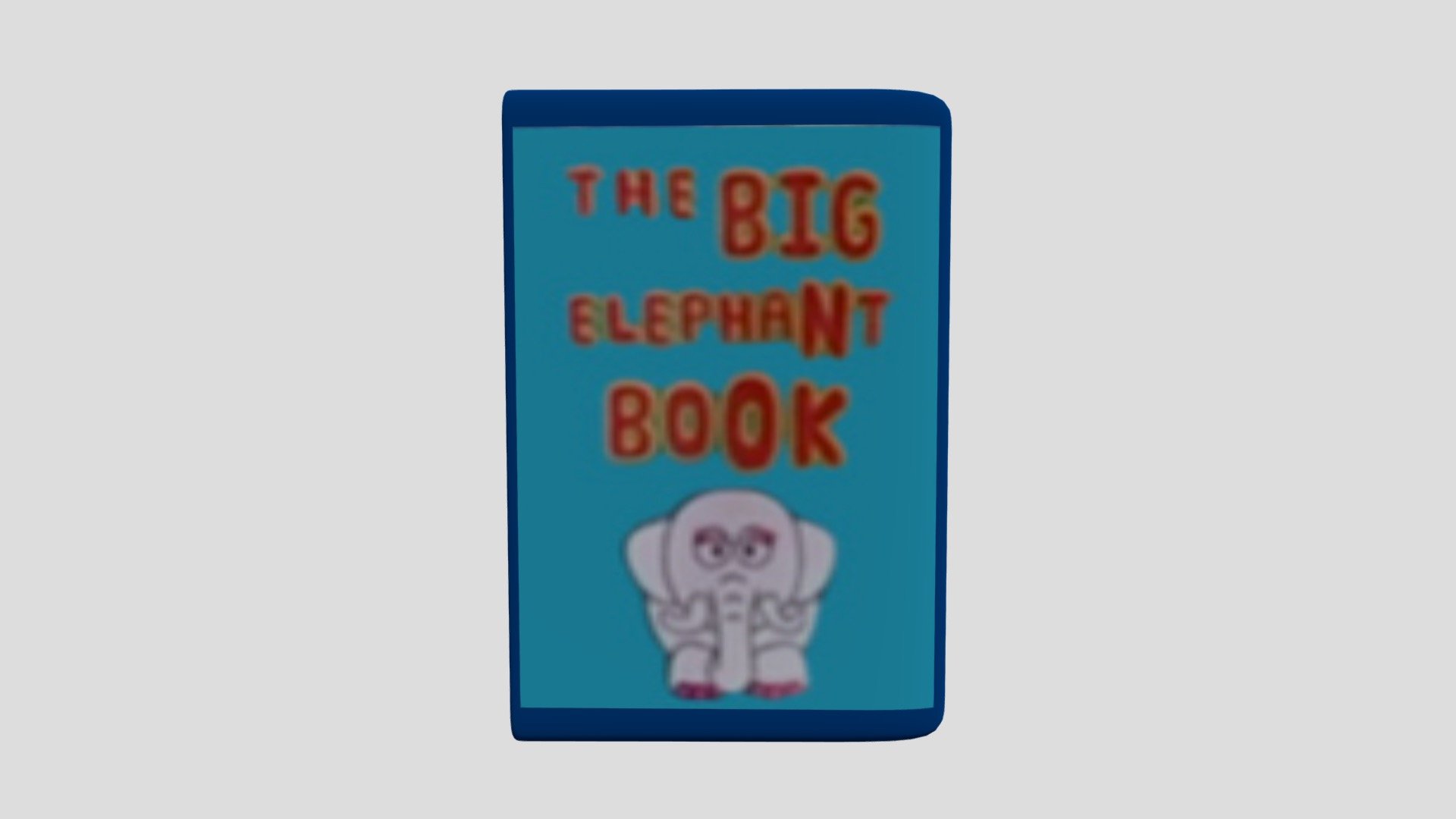 books-peanuts - Download Free 3D model by Mylom [72fa26d] - Sketchfab
