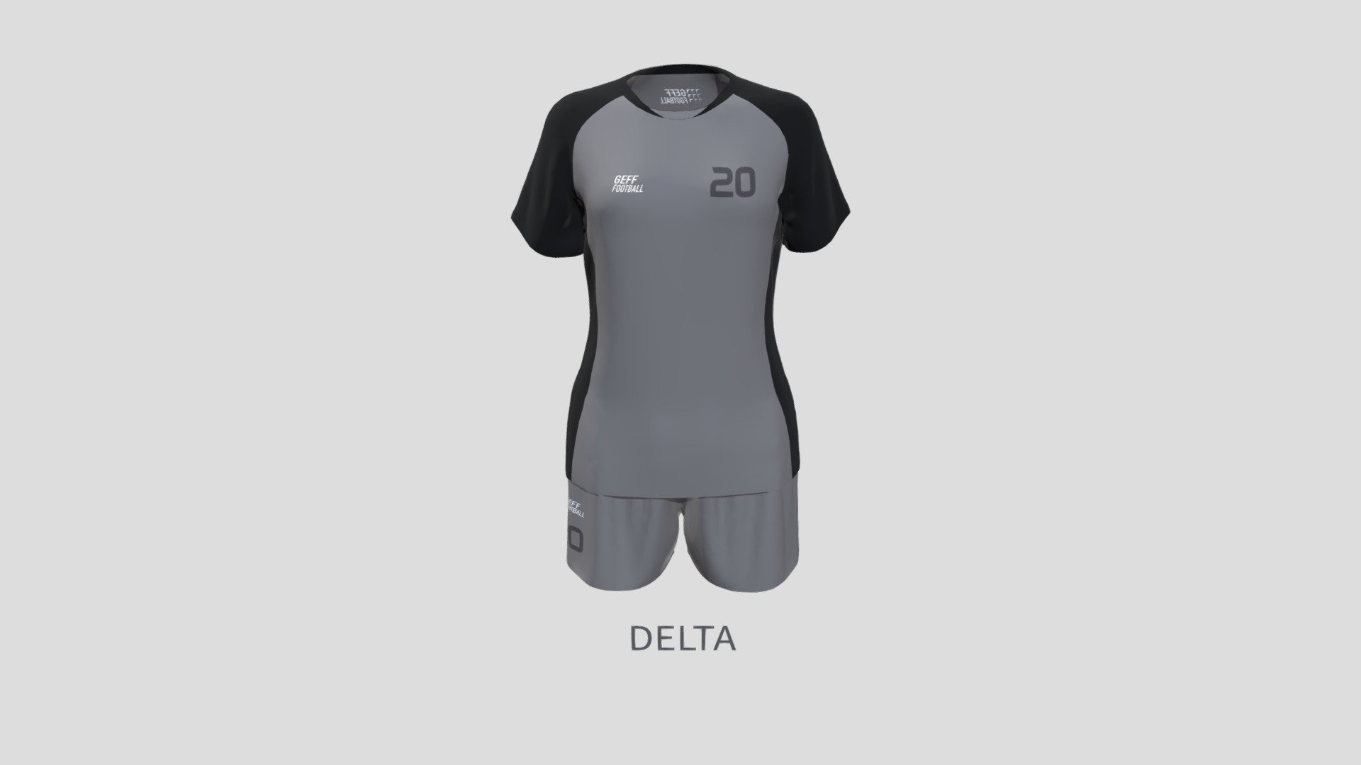 DELTA COLLECTION - FOOTBALL FEMENINO - 3D model by GEFF SPORT ...
