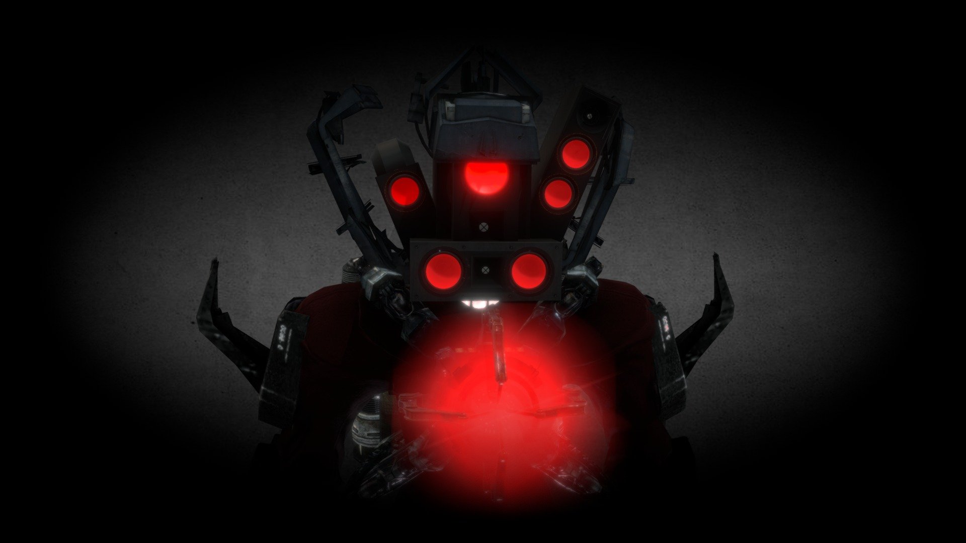 Locked In Titan Speakerman (Lamatern) - 3D model by SinisterClock ...