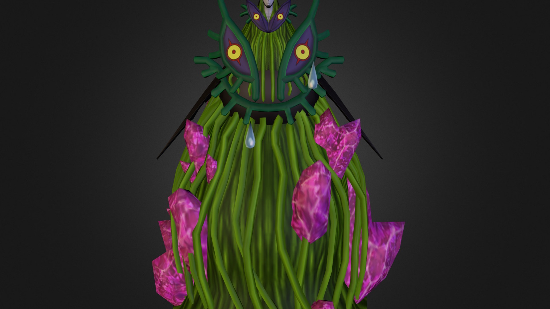 PC Computer- Digimon Masters- Argomon Worm Phase - 3D model by rogarmao ...