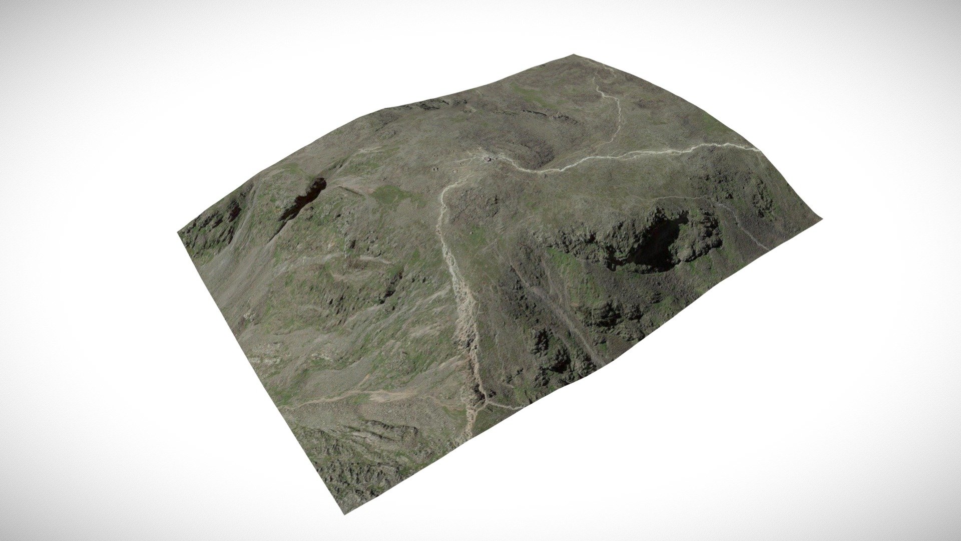 Scafell Pike - 3D model by PhotogrammetryJR [72fad1a] - Sketchfab