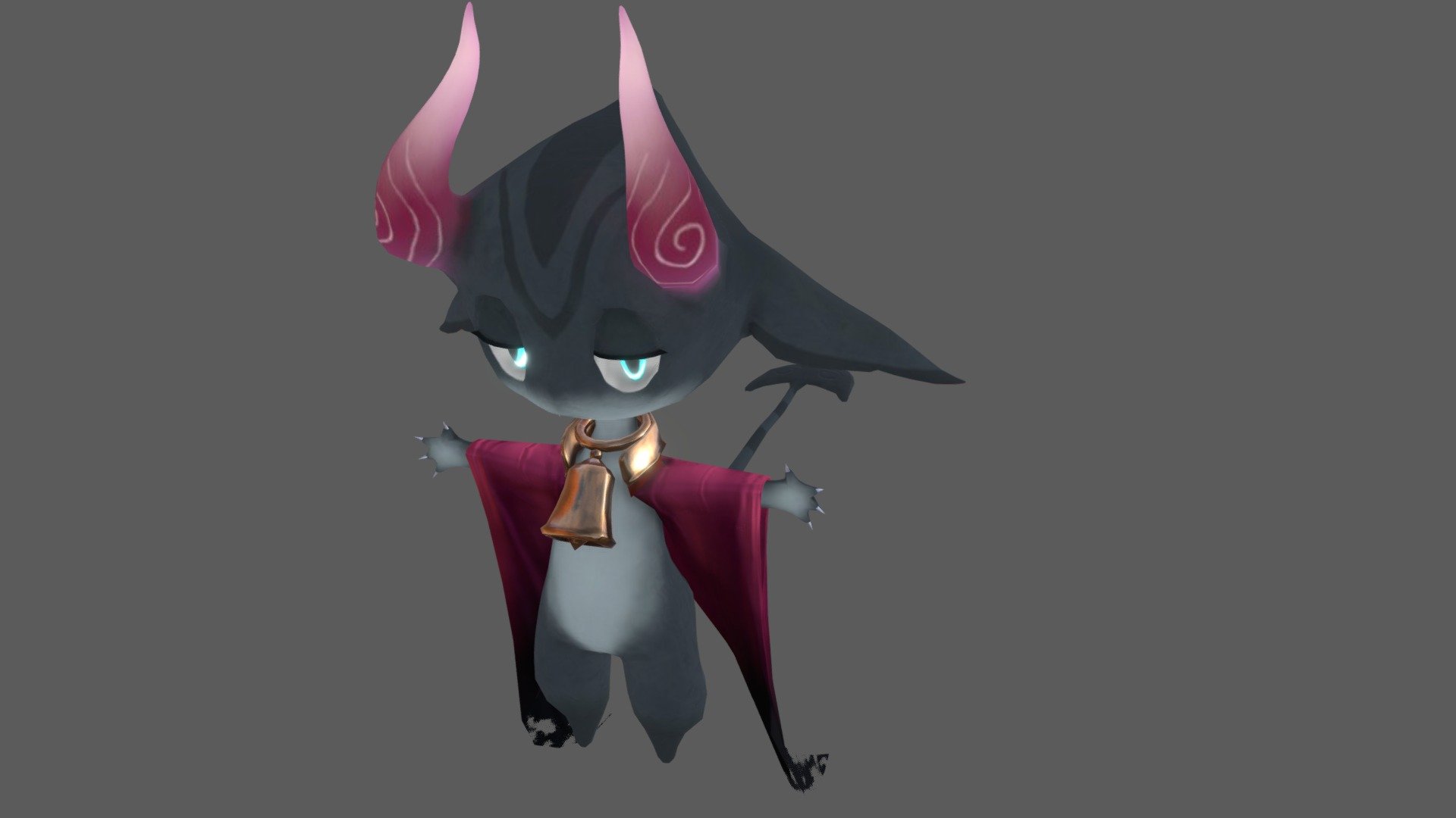 Devil-test - 3D model by Nick.Lee [72faf70] - Sketchfab