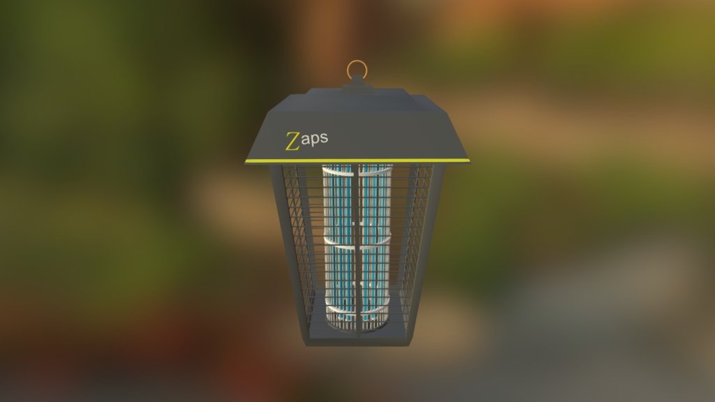 Bug Zapper - 3D model by polafson [72fb75e] - Sketchfab