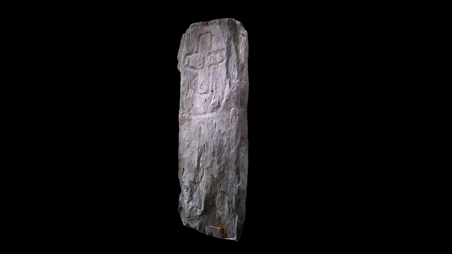 Maughold Cross Slab (Manx Cross 40) - 3D model by manxnationalheritage ...