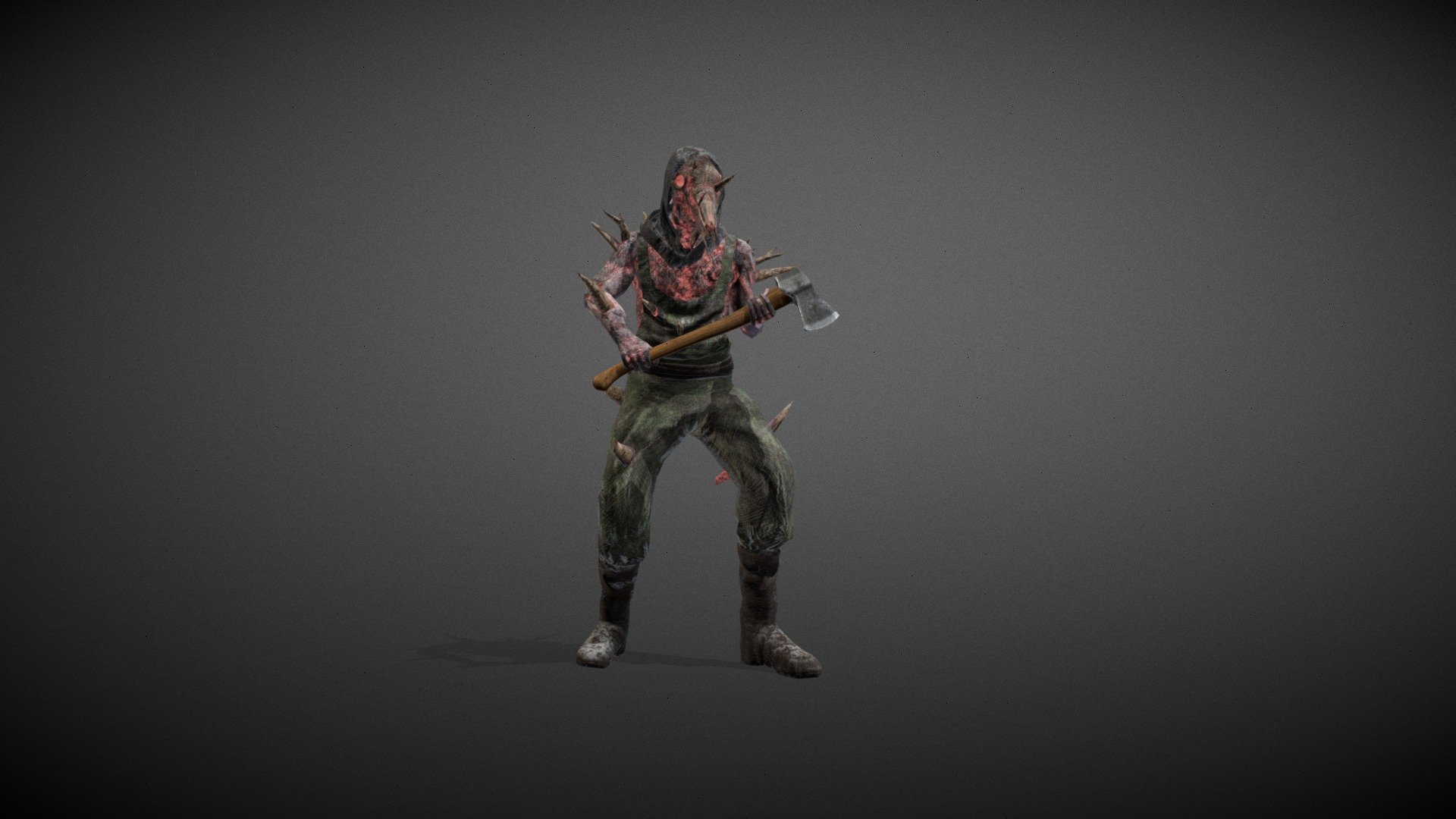 Afflicted Animations - Falsepine Enemy - 3D model by Matthew Bland ...