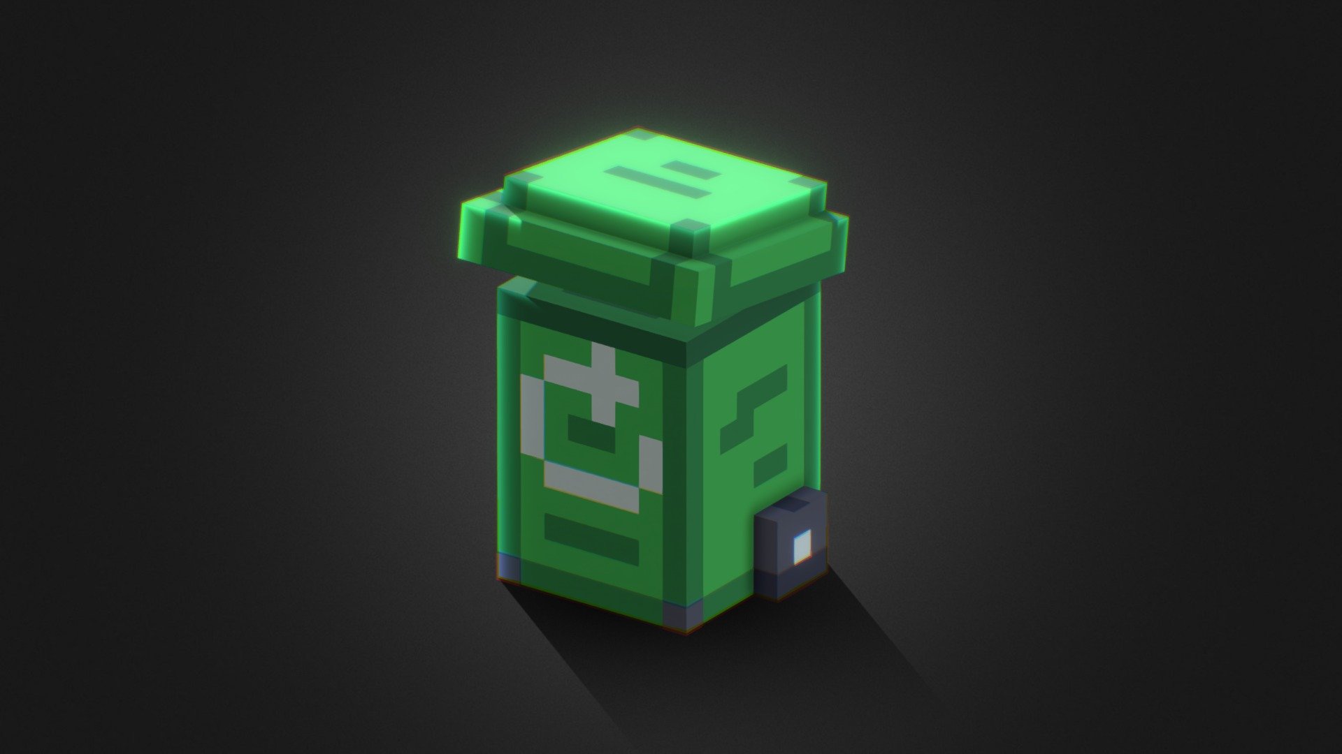 Recyling bin - 3D model by chqdd (@adinda.ri420) [72fc1bf] - Sketchfab