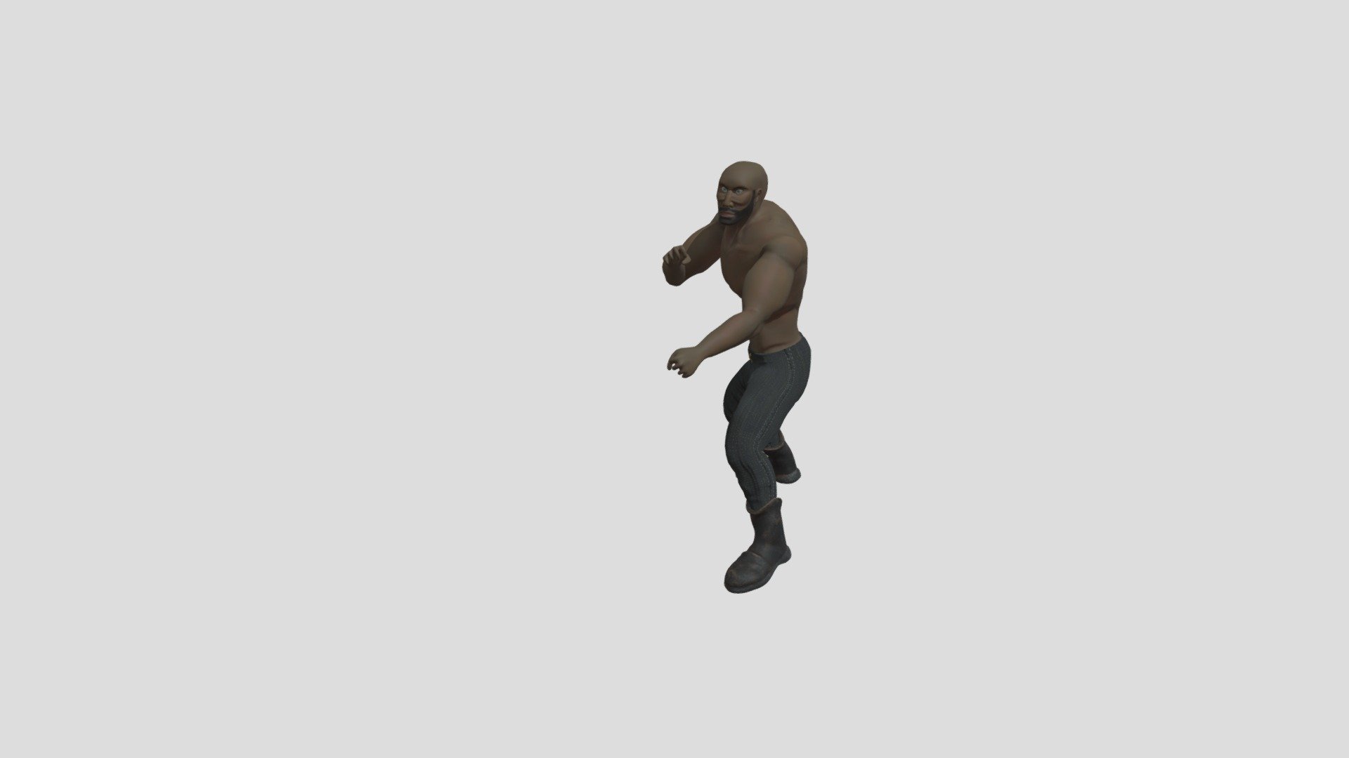 Fight scene - 3D model by Eller358 [72fc5a8] - Sketchfab