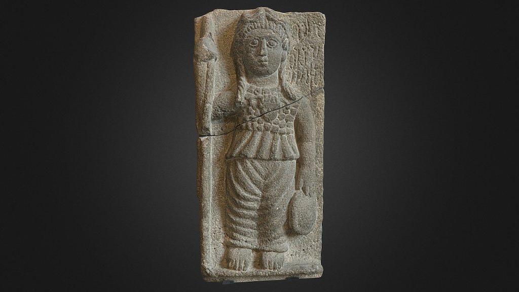 Allât (Goddess) - Download Free 3D model by Benoît Rogez (@shadows44 ...